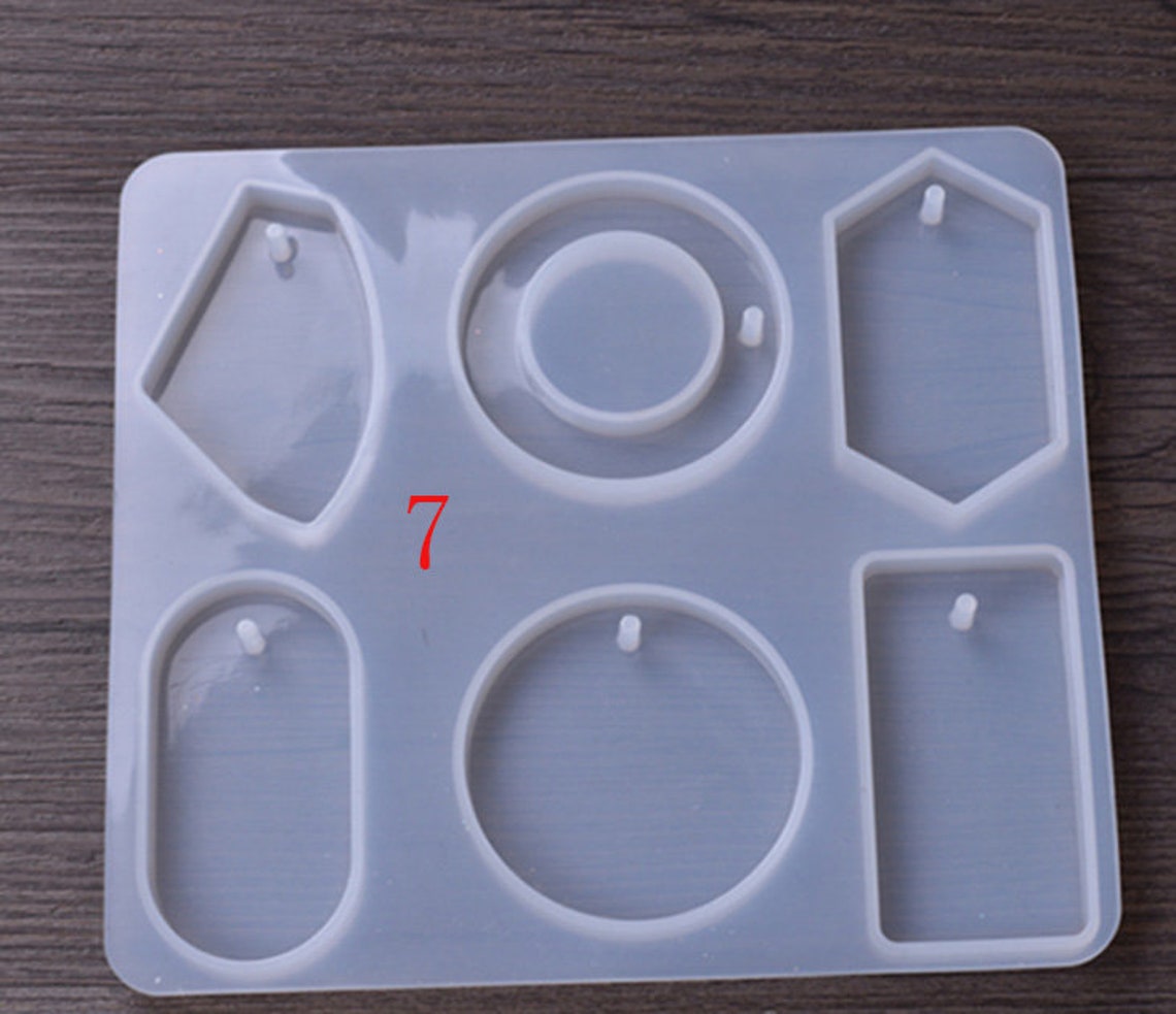Silicon Mold - Cabochon Mold - Wax Mold - Resin Silicon Mold With ...
