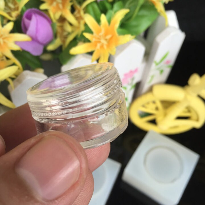 1pcs Small Round Box Silicone Mold Resin Molds Silicon Mold | Etsy