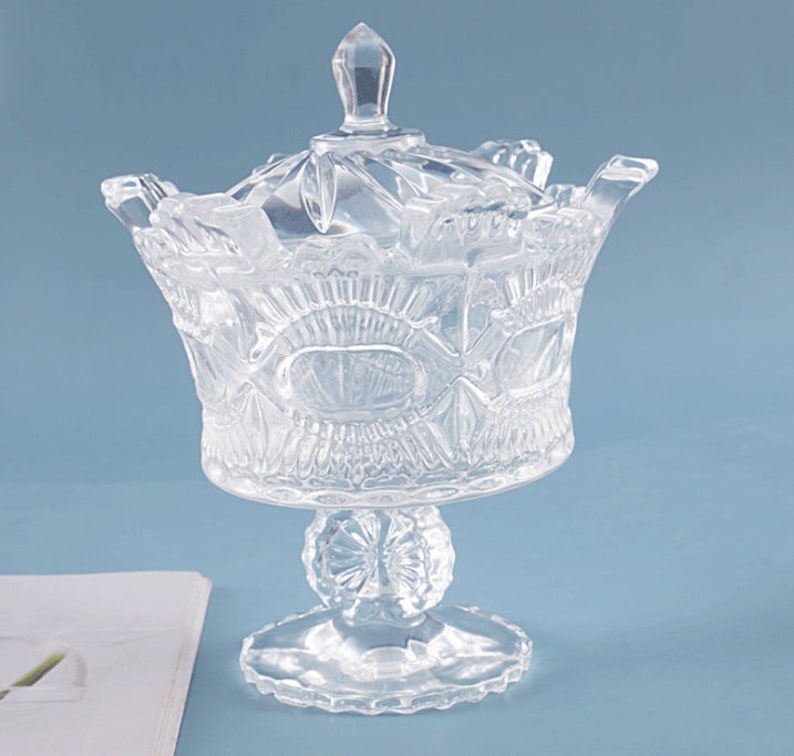 Big Size Crown Storage Box Resin Molds Jewelry Box Silicone - Etsy