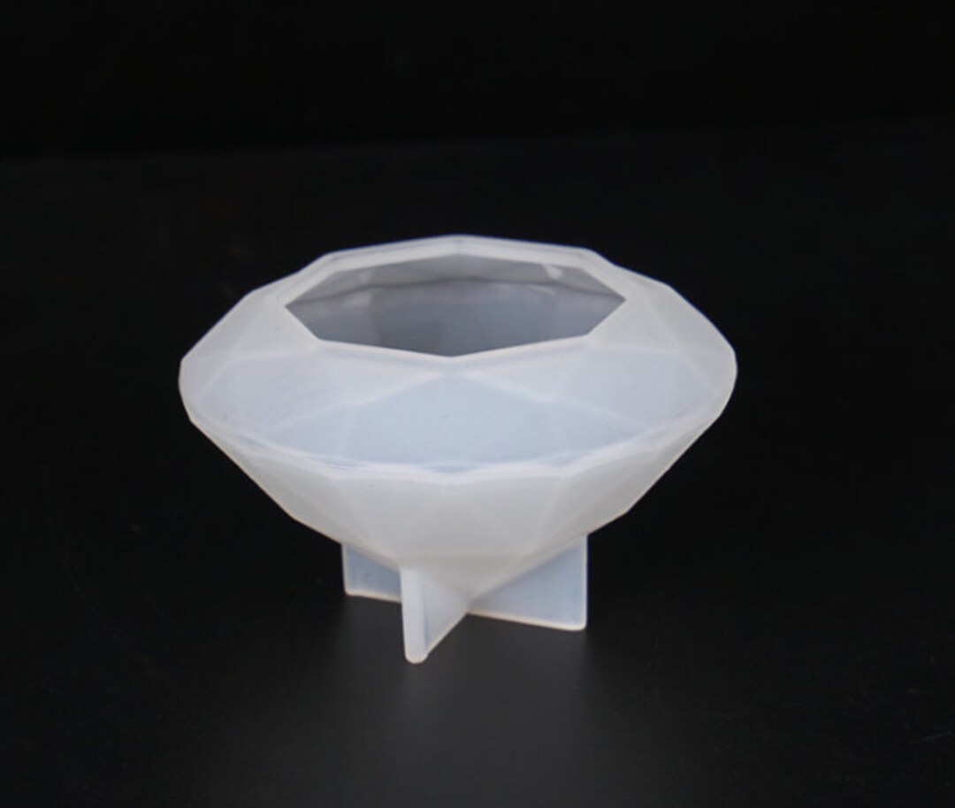 Big Pyramid Mold - Gypsum Casting Mold - Silicon Resin Mold - Jewelery ...