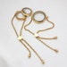 Stainless Steel Glass Locket Bracelet 20mm 25mm 30mm Gold Color Living ...