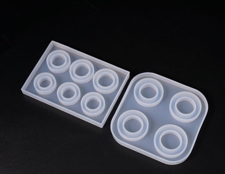 New Ring Silicon Mold - Resin Silicone Mould for Jewelry Making -epoxy ...