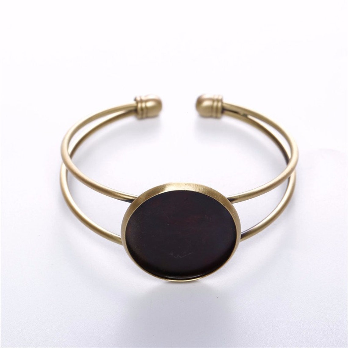 Bracelet Blanks-cuff Bracelet-blank Bangle Bracelet-25mm Shallow Pad ...