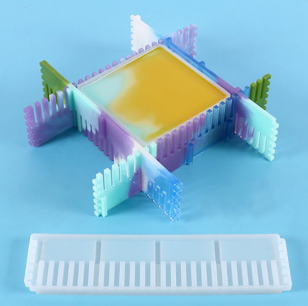 Adjustable Frame Bracket Crystal Epoxy Resin Mold DIY Desktop Swing ...