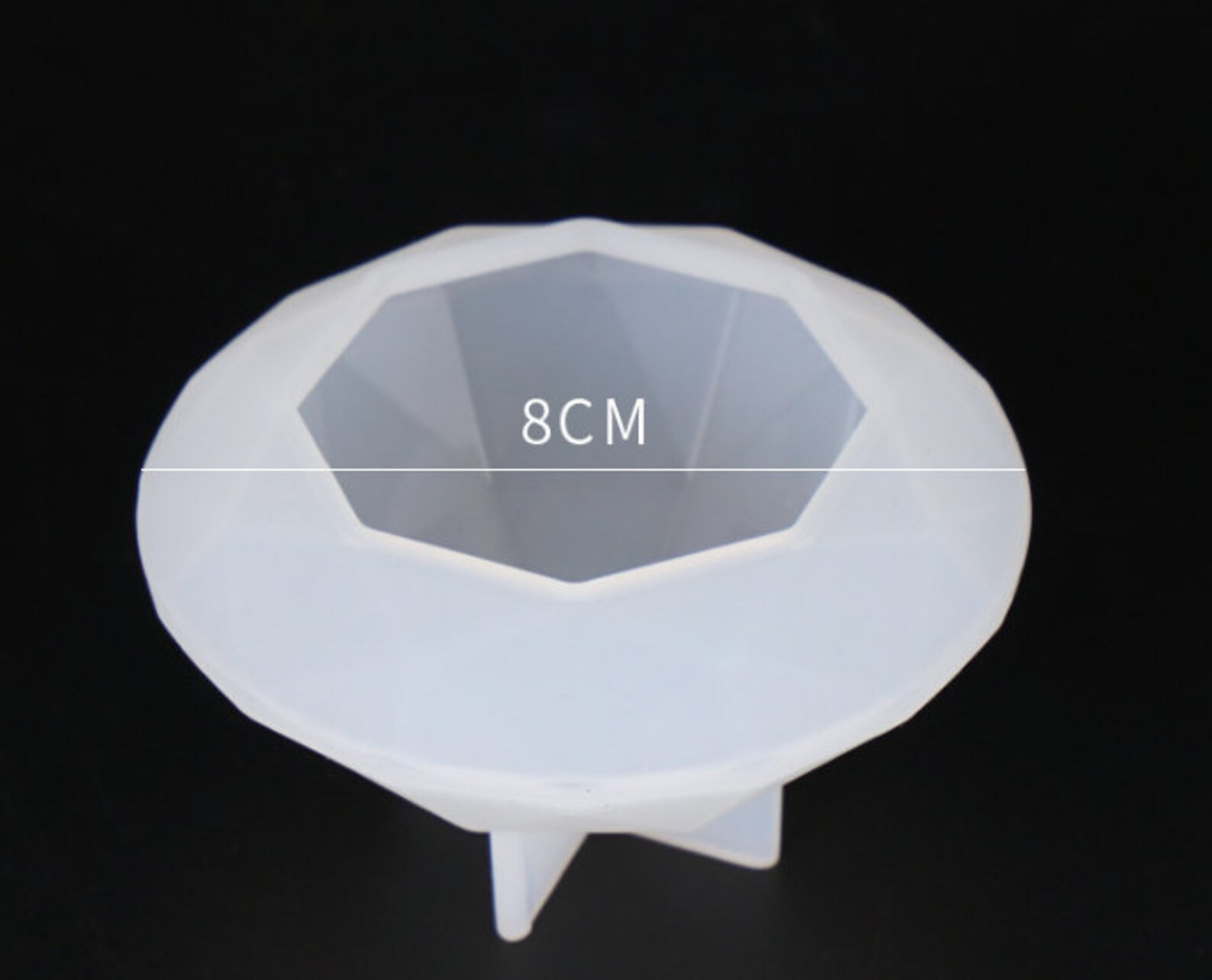 Big Pyramid Mold Gypsum Casting Mold Silicon Resin Mold - Etsy