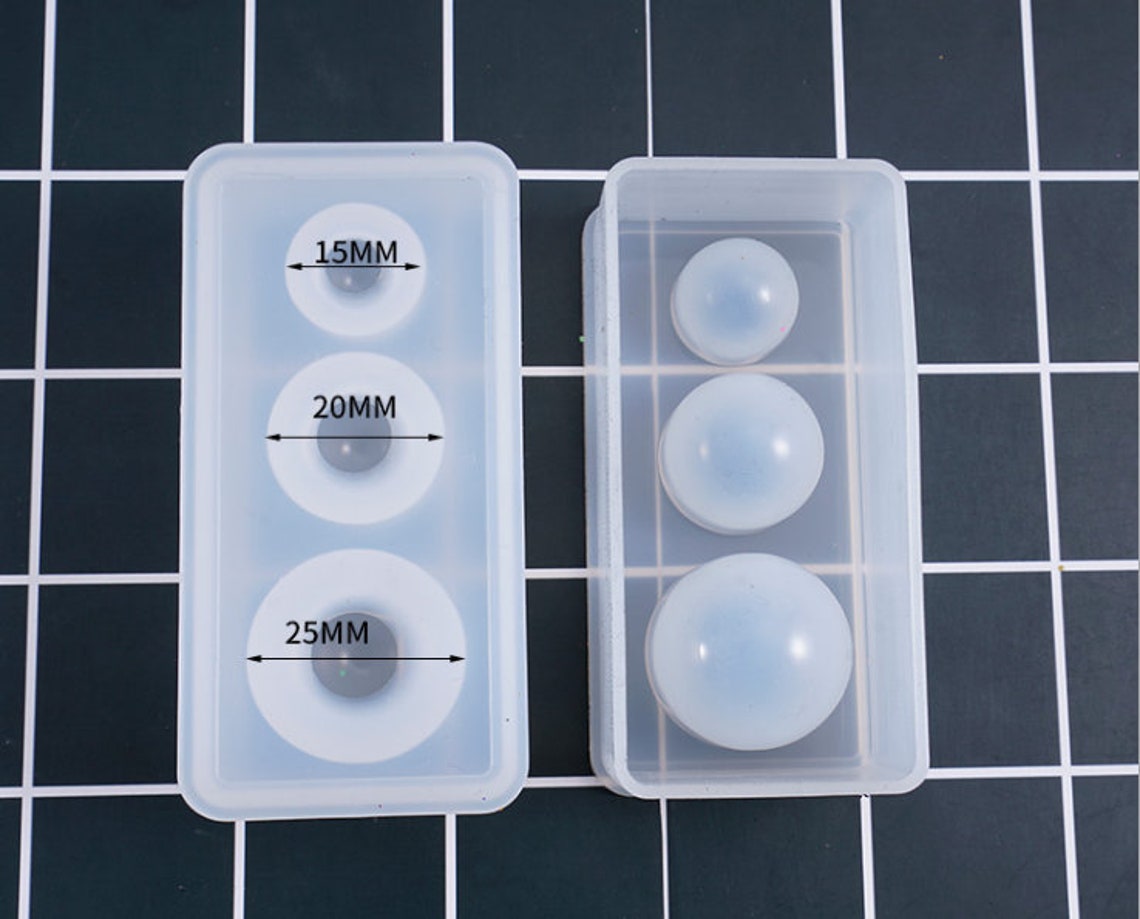Ball Silicone Mold Sphere Mold Pendant Globe Mold Ball | Etsy