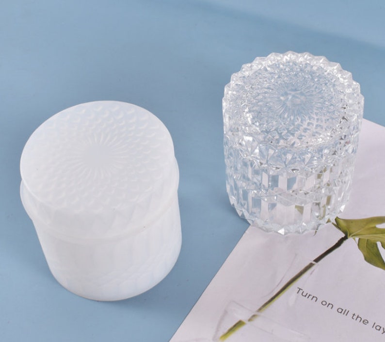 Big Size Storage Box Resin Molds Jewelry Box Silicone Mold | Etsy