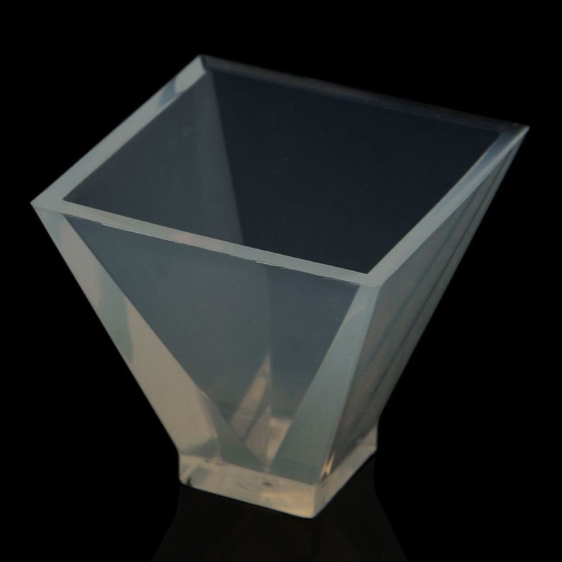 Resin Mold Silicon Large Size Pyramid Shape Silicon Mold - Etsy
