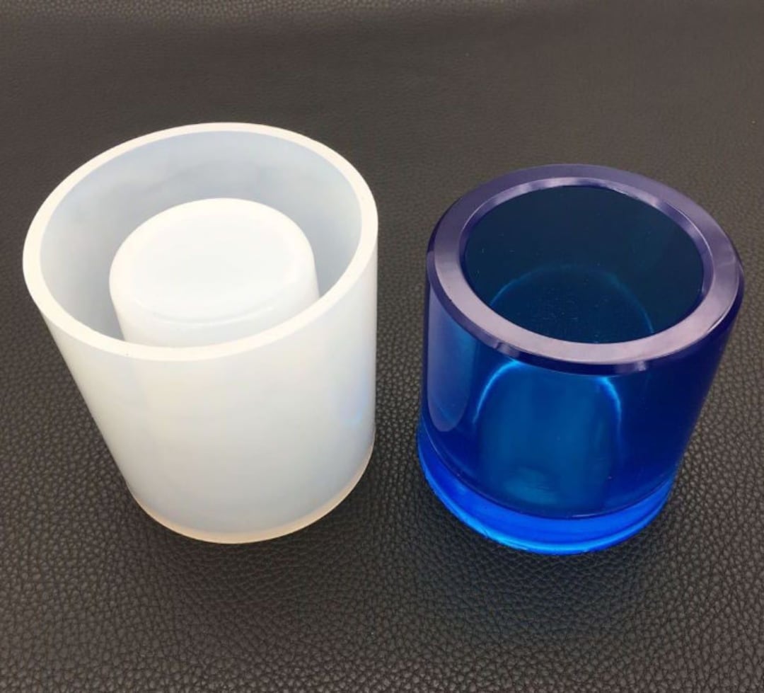 Big Pen Holder Silicon Mold - Decoration Silicone Mold - Resin Resin ...