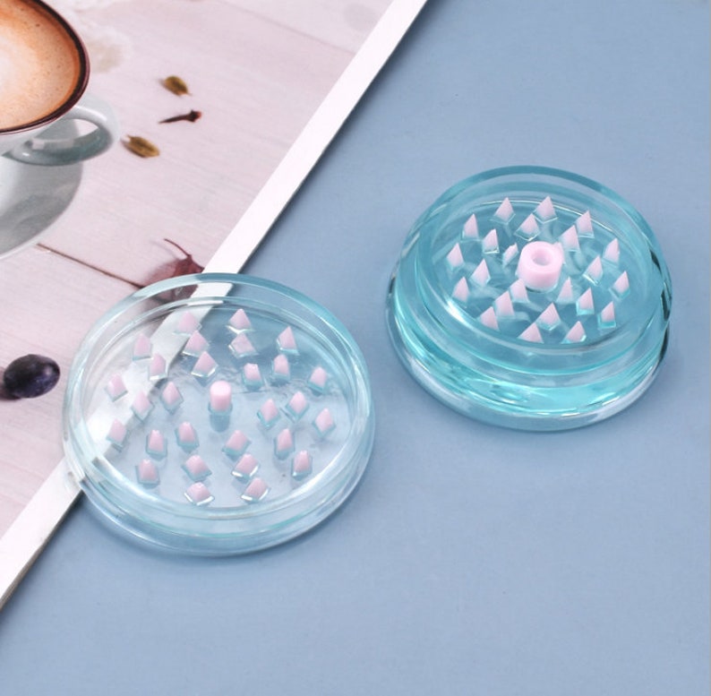 Silicone Smoke Grinder Mold-cigarette Grinder Mold-resin Mold - Etsy