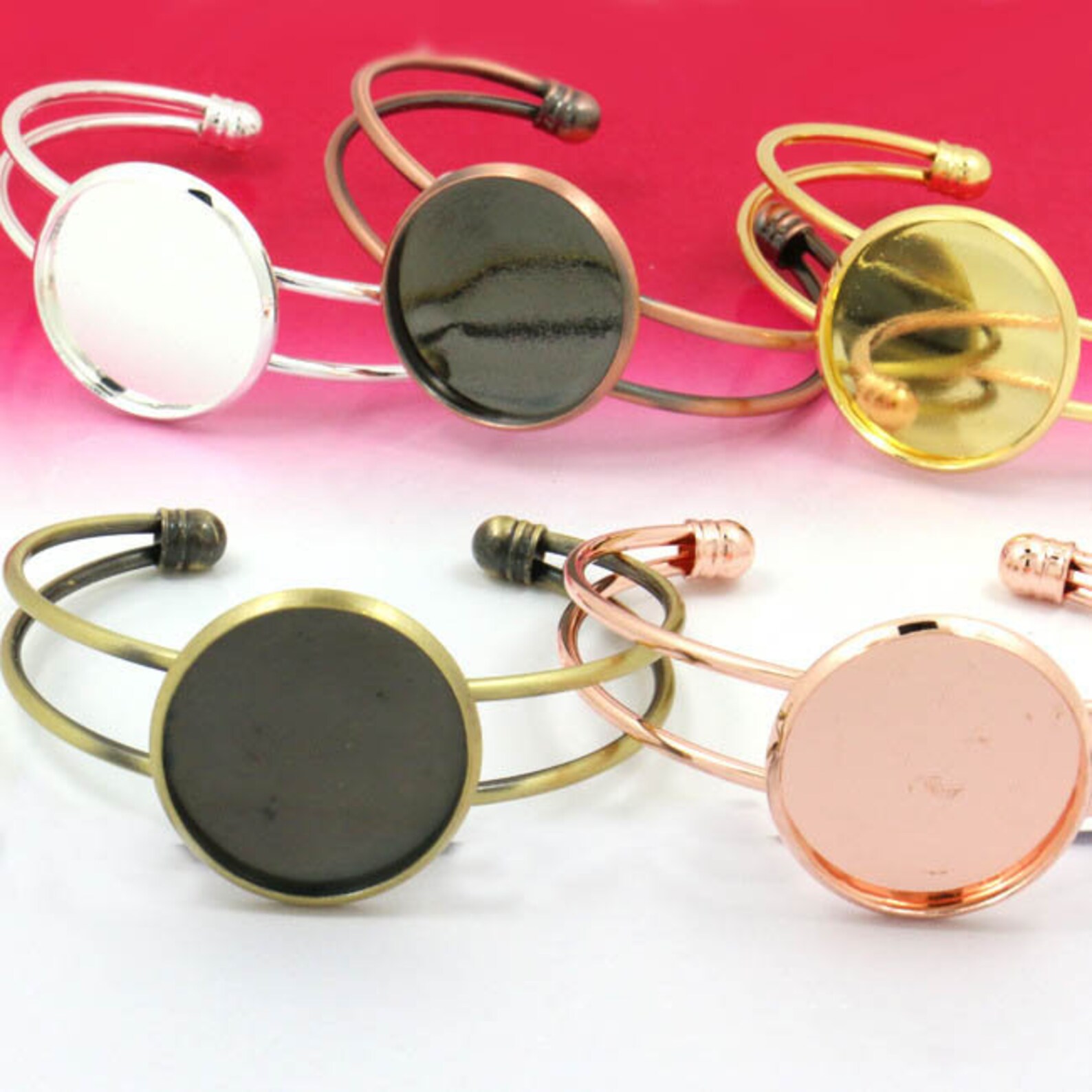 Bracelet Blanks-cuff Bracelet-blank Bangle Bracelet-25mm | Etsy