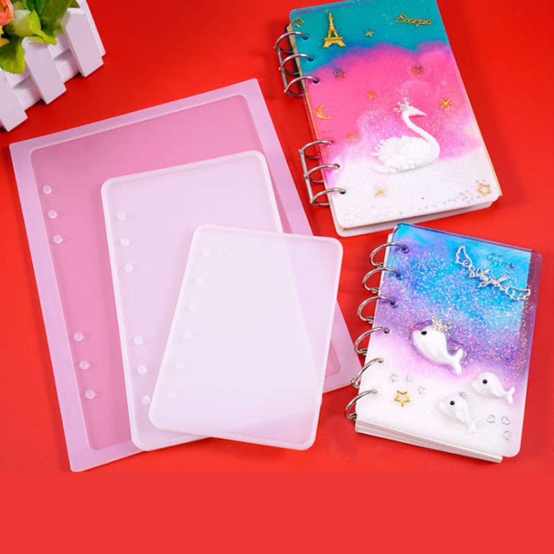 Resin Notebook - Etsy