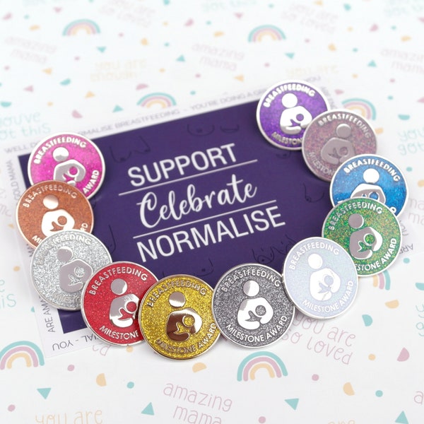 Breastfeeding Pin - Etsy
