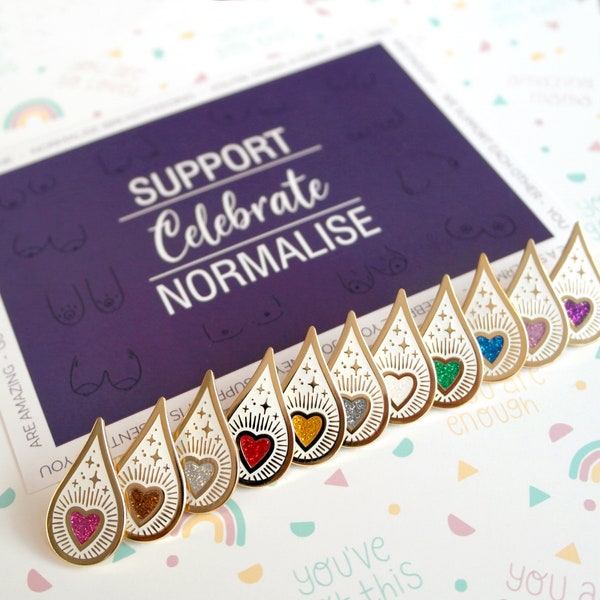 Breastfeeding Pin - Etsy