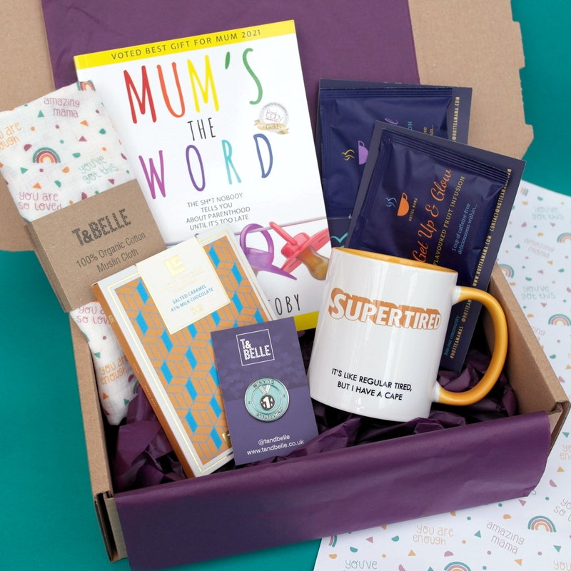 New Mom Gift Box - 60+ Gift Ideas for 2025