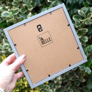 Grey Enamel Pin Badge Display Frame - Felt and Cork Pin Board Storage ...