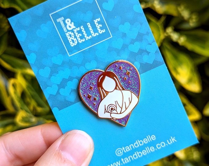 Breastfeeding Pride Support Pin Doula Midwife Birth Partner Badge - Etsy