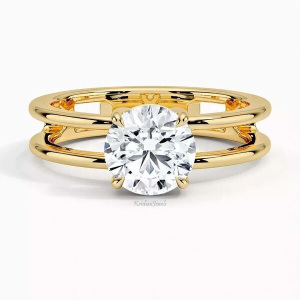 Double Band Rings - Etsy