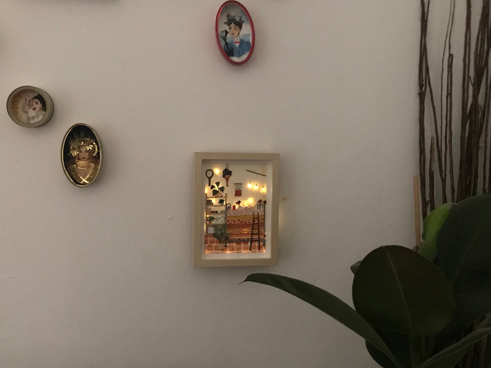 Sonia's Room / Personalized Gifts / Paper Art / Paper Cut and Hand ...