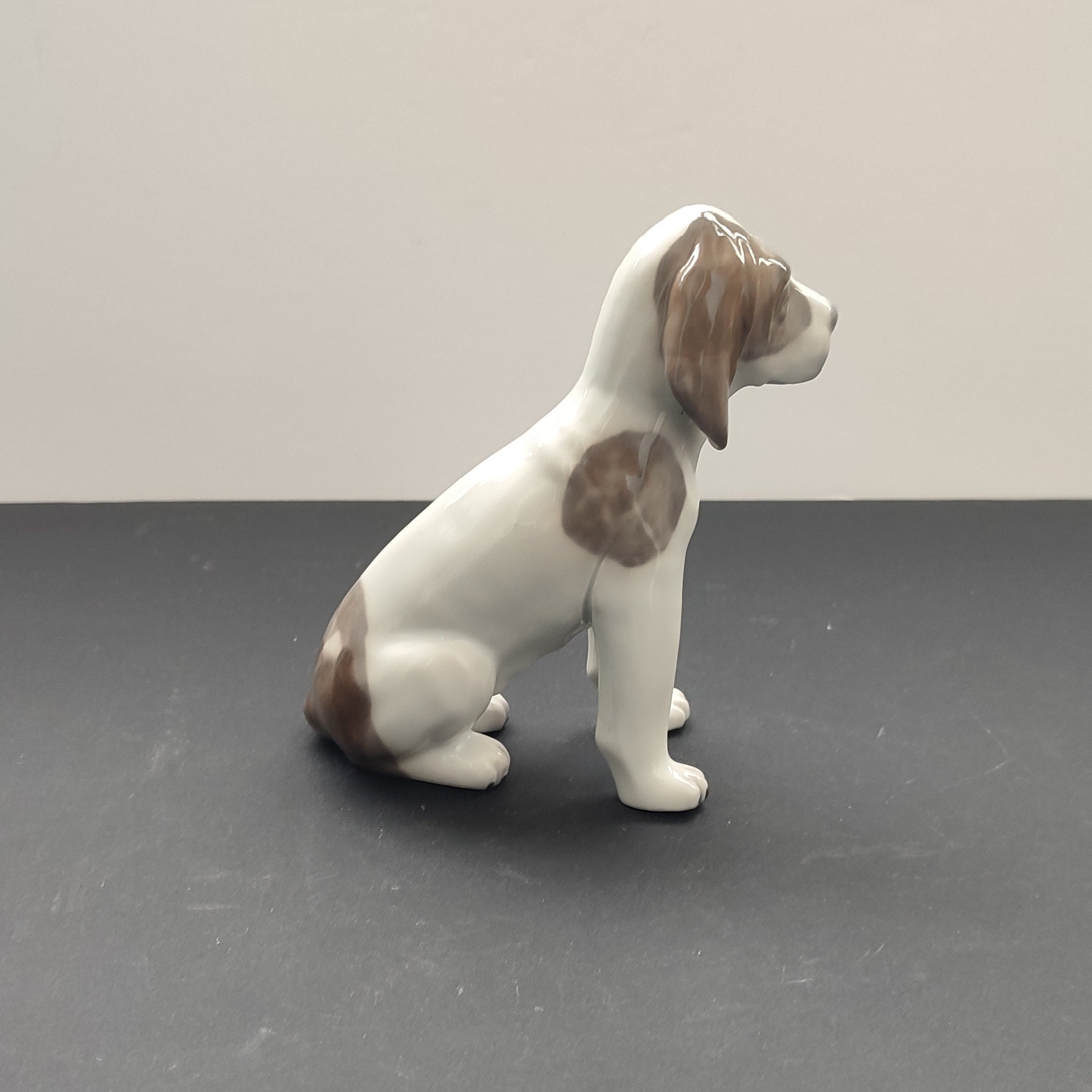 Lladro Style Porcelain Beagle Puppies Figurine Set - Etsy