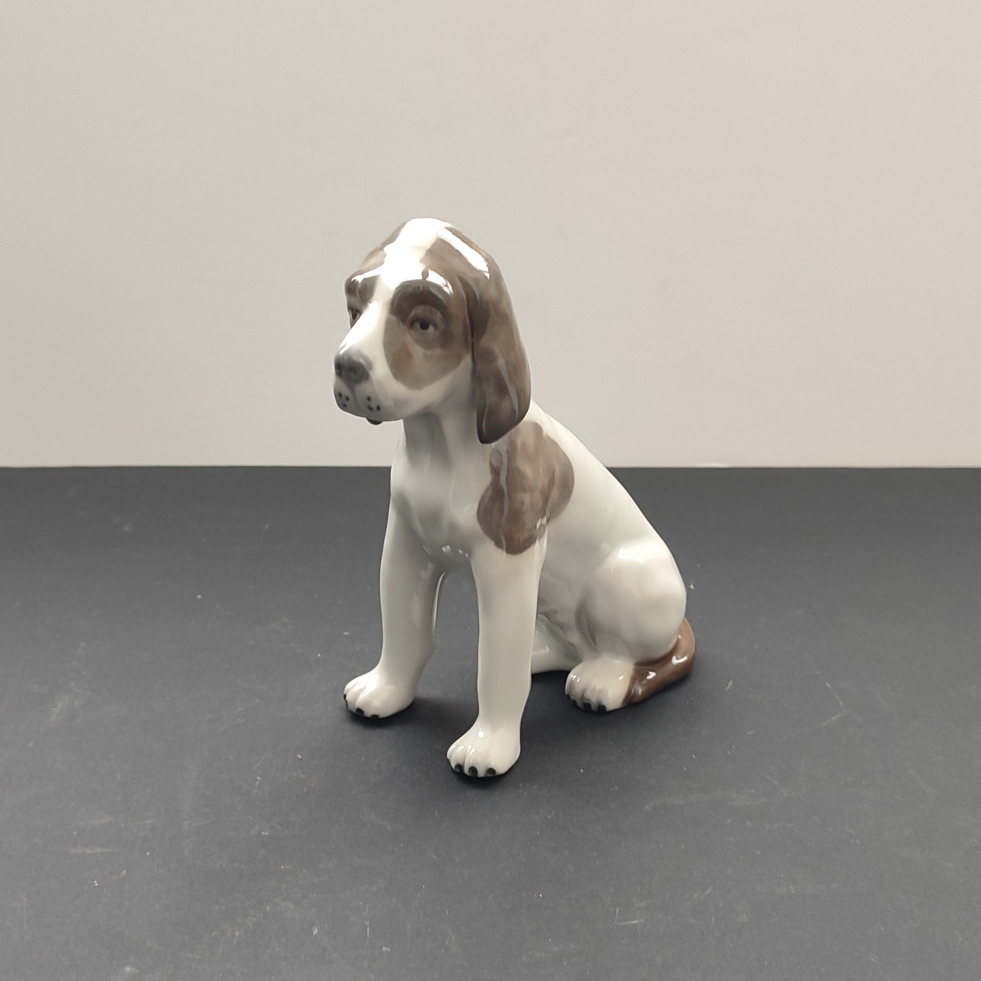 Lladro Style Porcelain Beagle Puppies Figurine Set - Etsy