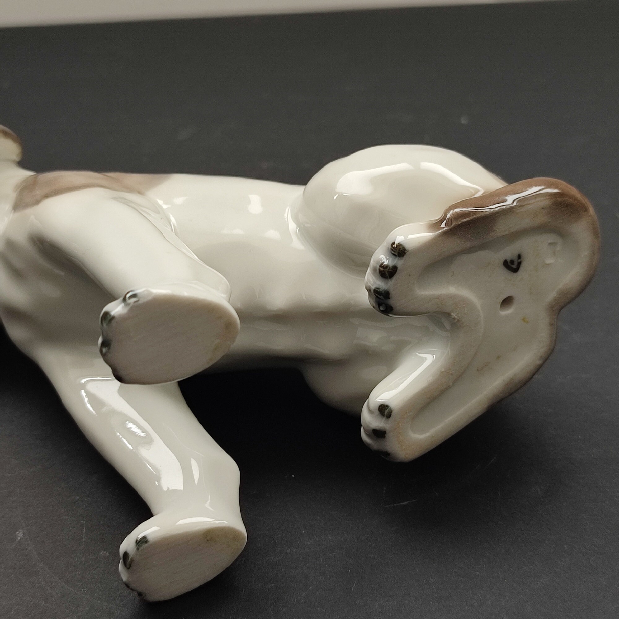 Lladro Style Porcelain Beagle Puppies Figurine Set - Etsy
