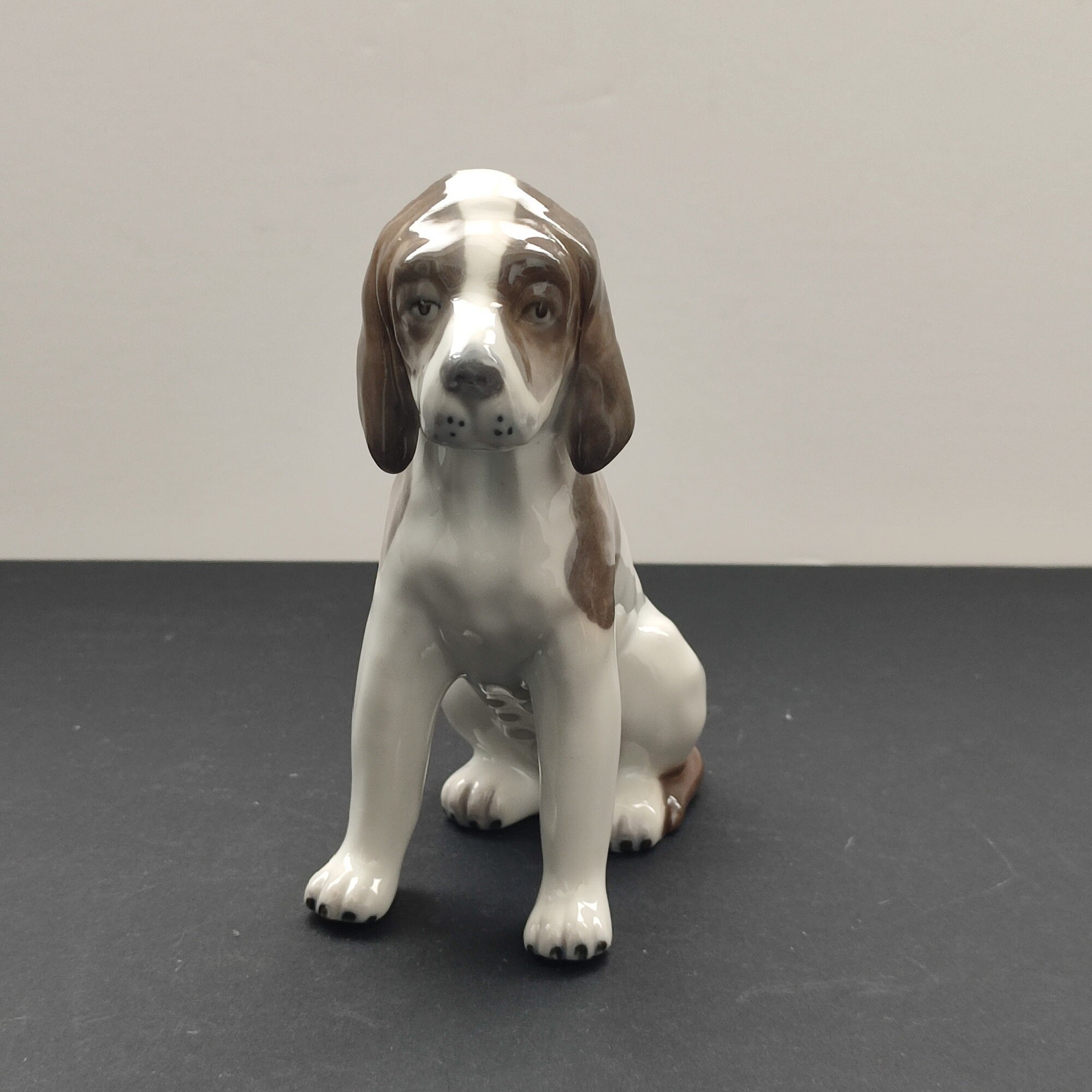 Lladro Style Porcelain Beagle Puppies Figurine Set - Etsy