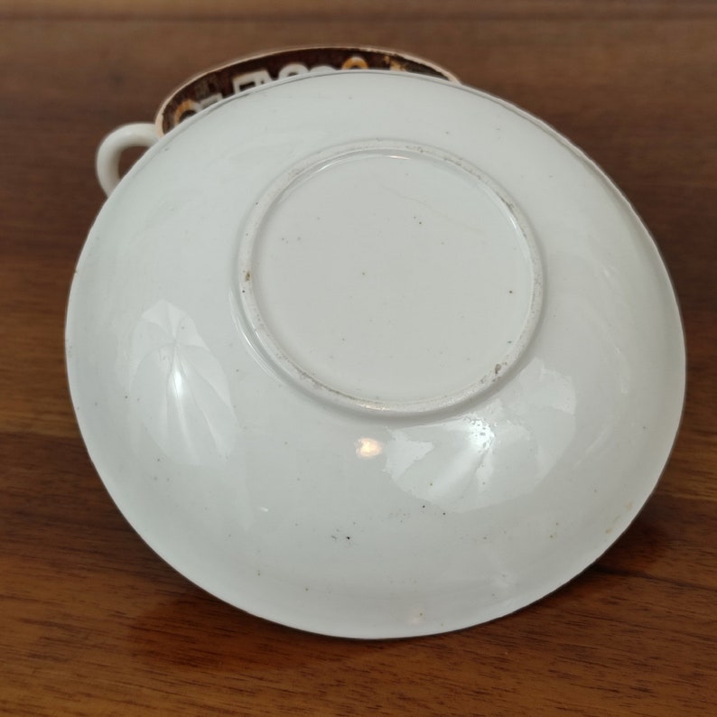 Antique Vintage Japan Porcelain Tea Cup With Saucer - Etsy