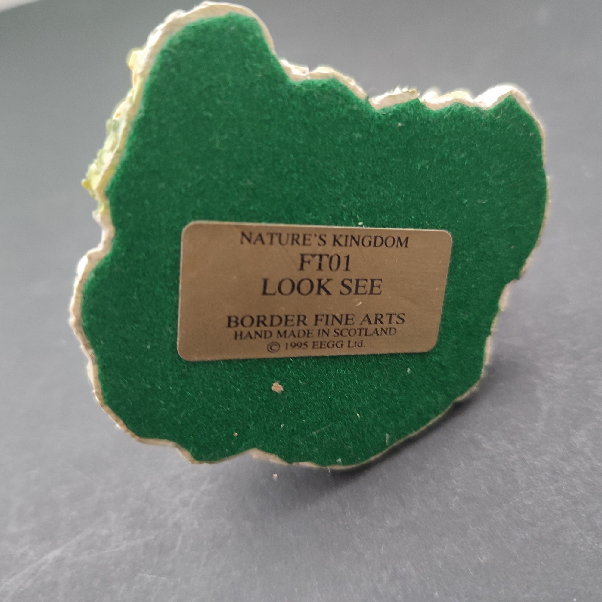 Nature's Kingdom FT01 Look See Border Fine Arts Scotland Fox and ...