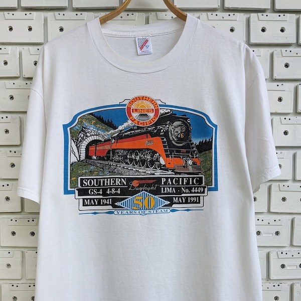 Southern Pacific Train Shirt - Etsy