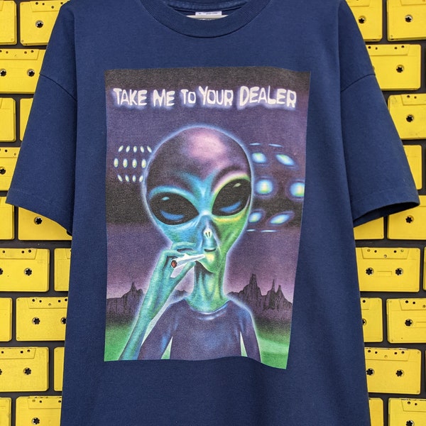 90s Alien - Etsy