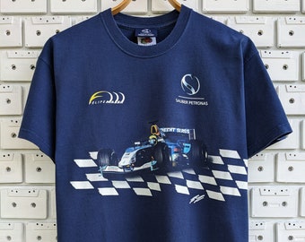 Vintage WEST F1 World Championship Team T Shirt - Etsy