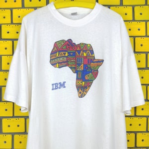 Vintage 90s IBM Corporation T-shirt Computer Hardware Software Promo ...