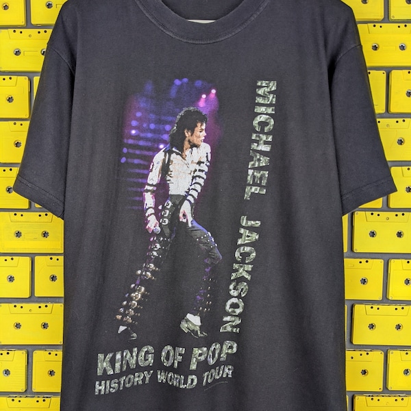 Michael Jackson History Tour T Shirt - Etsy