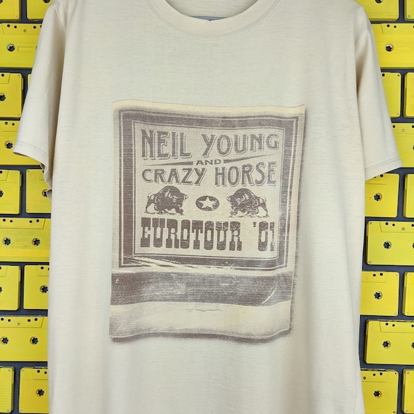 Neil Young Shirt - Etsy