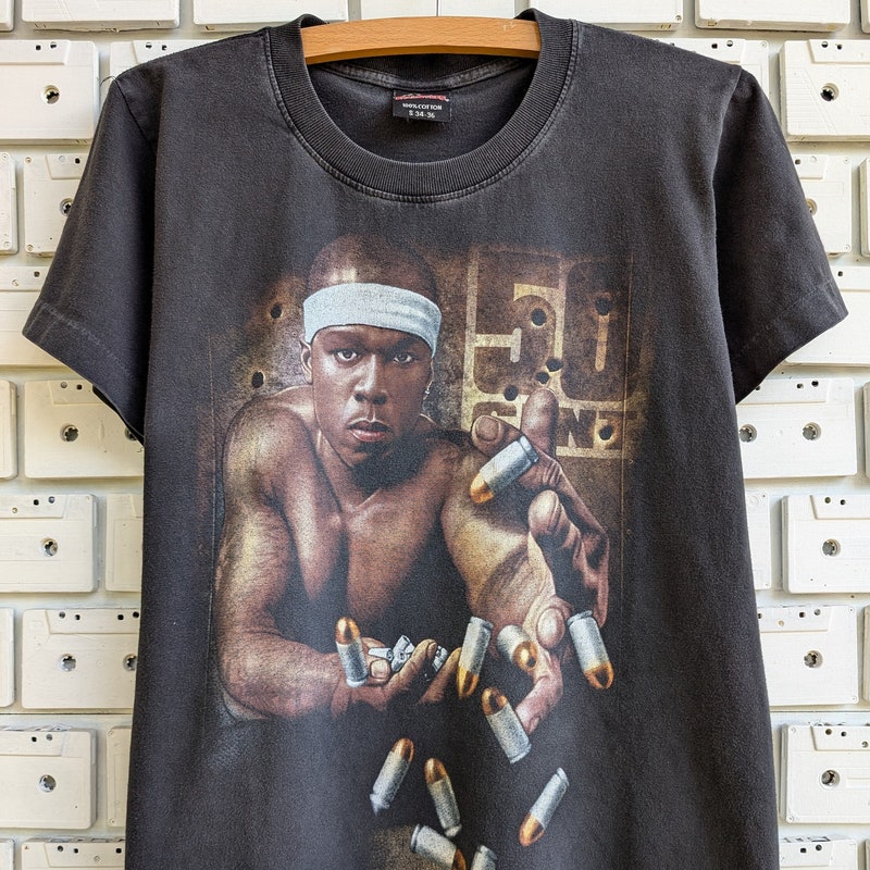 .50 Cents T Shirt - Etsy