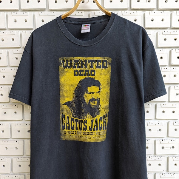 Cactus Jack Wrestling Shirt - Etsy