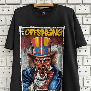 Offspring Americana T Shirt - Etsy Offspring Americana T Shirt - Etsy