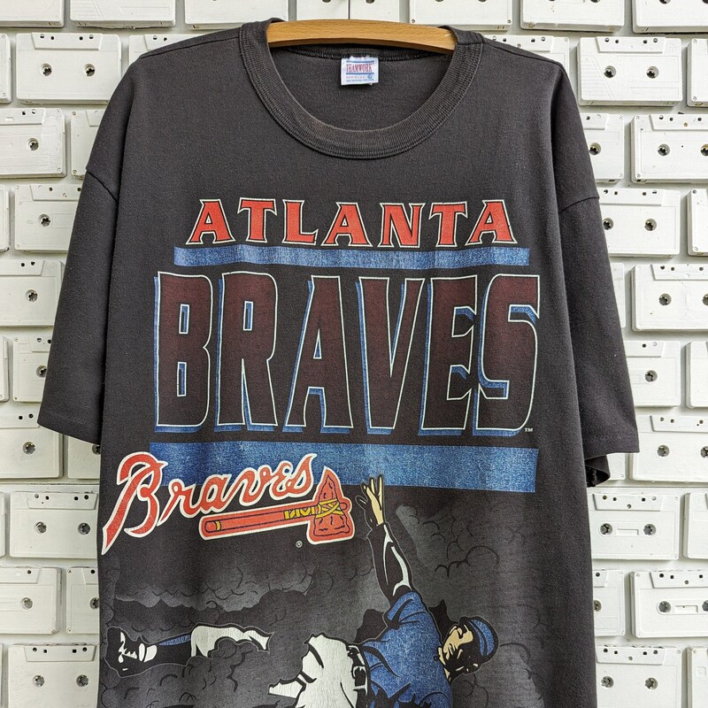 Atlanta Braves Shirt - Etsy