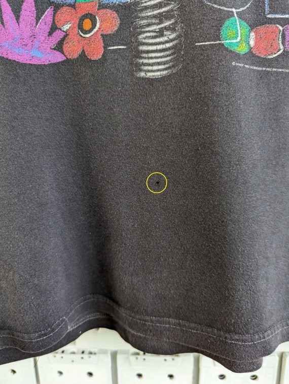 Vintage 1991 The Magic Roundabout T-Shirt Zebedee Art… - Gem