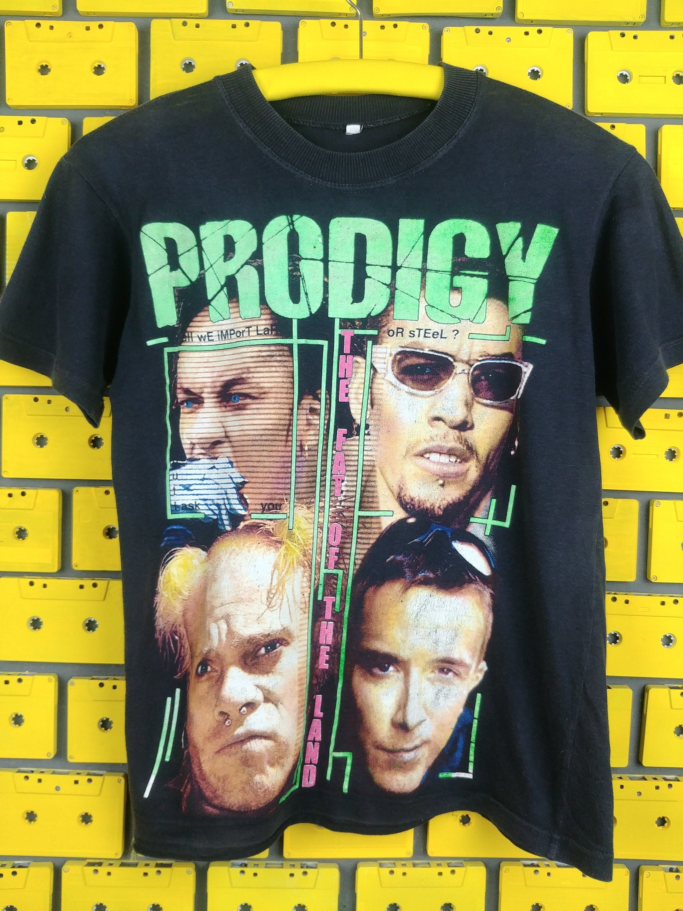 Vintage années 90 The Prodigy Band T-Shirt The Fat of the Land | Etsy