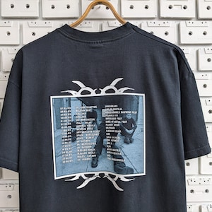 Vintage 2003 Spineshank Tour T-shirt Self Destructive Pattern ...