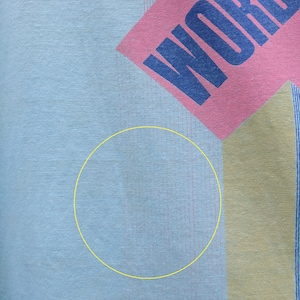 Vintage 1986 Cameo Word up Tour T-shirt American Funk Contemporary R&B ...