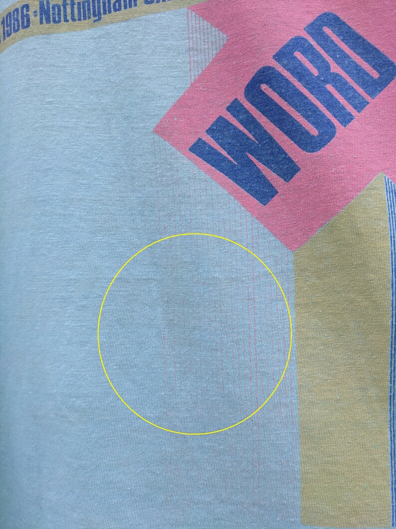 Vintage 1986 Cameo Word up Tour T-shirt American Funk Contemporary R&B ...