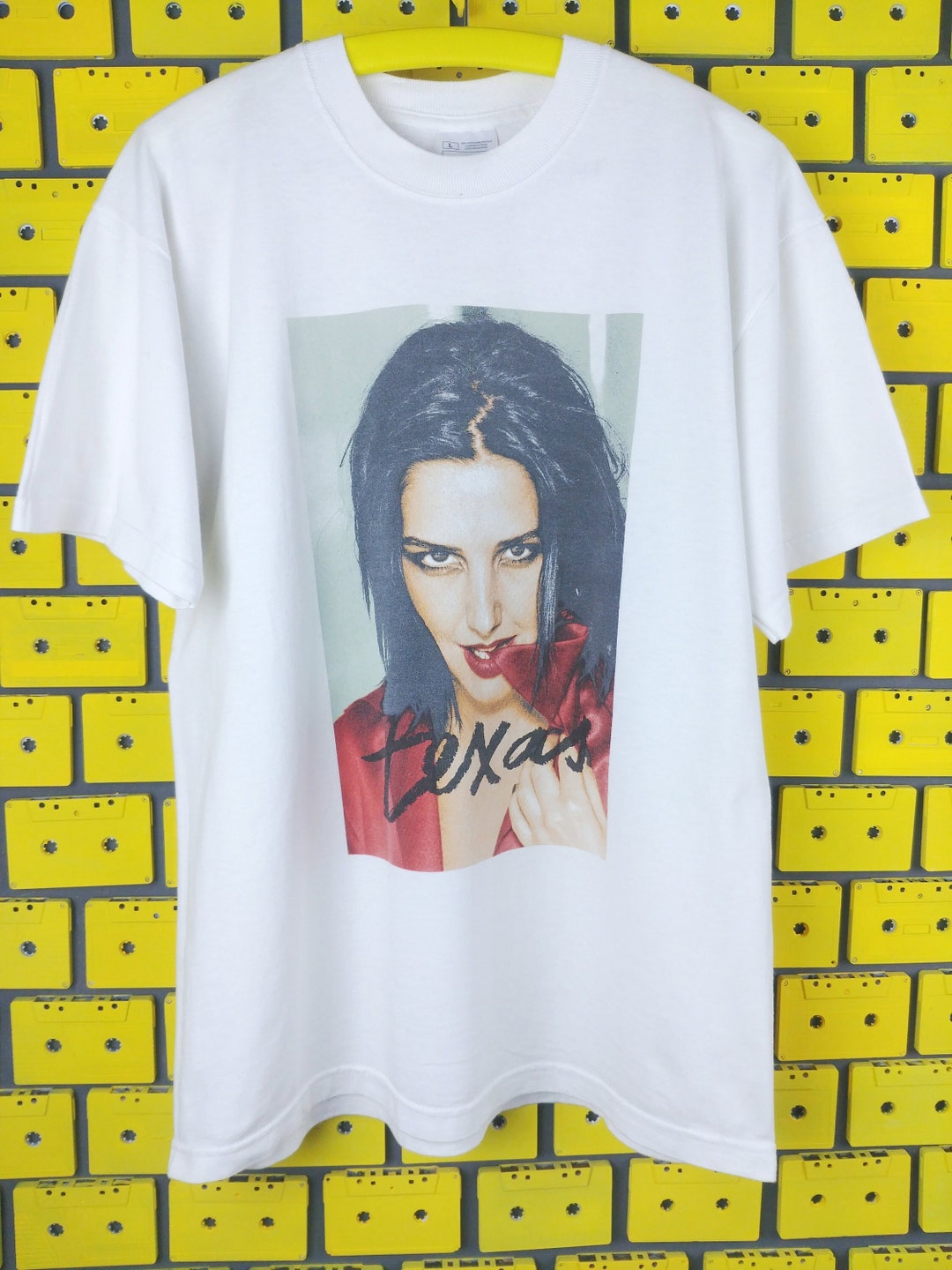 Vintage 2000 Texas Band Tour T-shirt Sharleen Spiteri Concert Tee ...