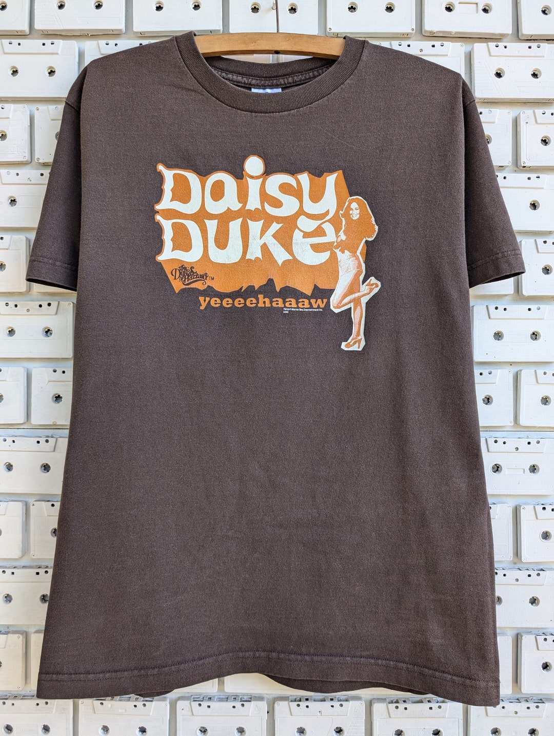 Vintage 2004 Daisy Duke T-shirt the Dukes of Hazzard Action Adventure ...
