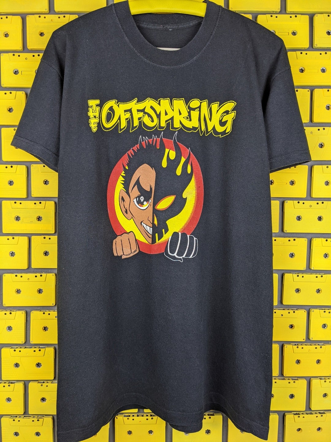 Vintage Early 00s the Offspring T-shirt Conspiracy of One Era - Etsy