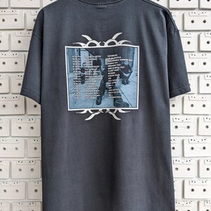 Vintage 2003 Spineshank Tour T-shirt Self Destructive Pattern ...