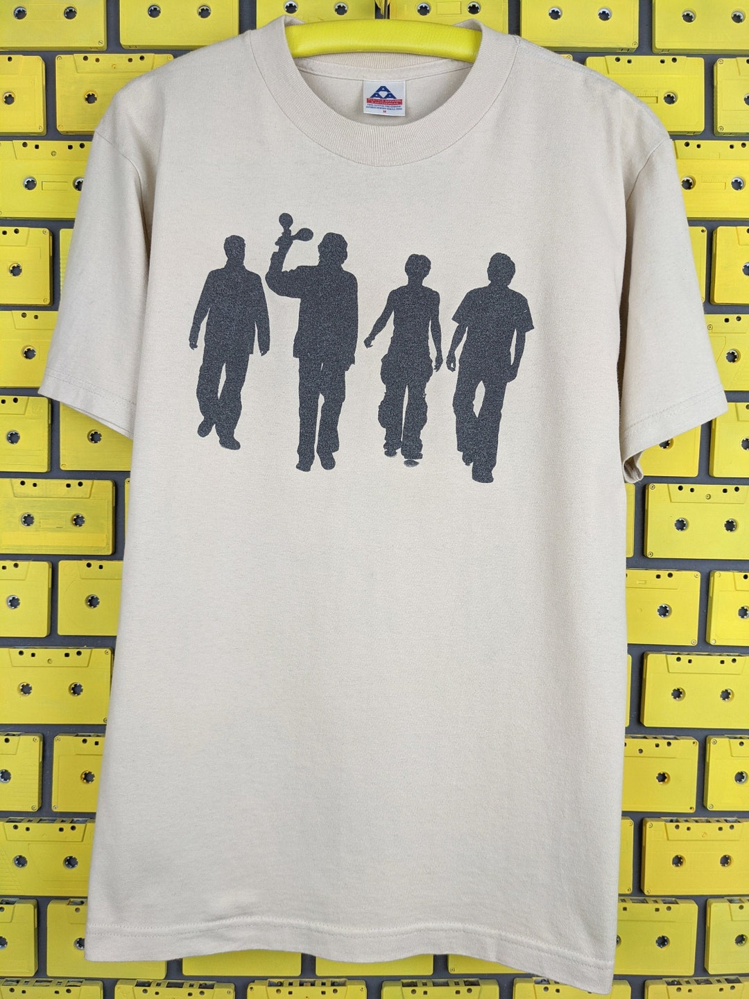 Vintage 1999 Shed Seven T-shirt Going for Gold Album Promo Alternative ...