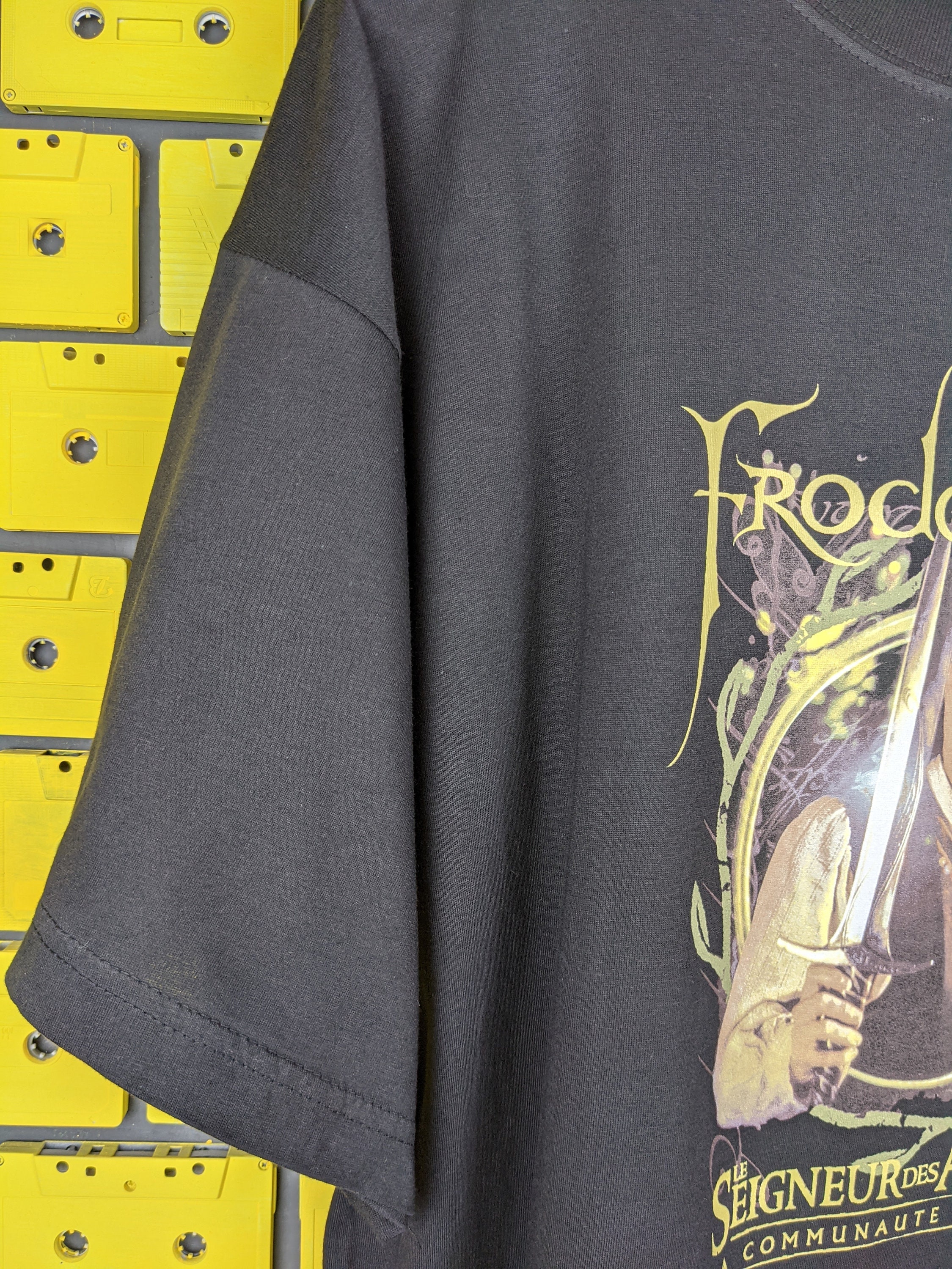 Vintage 2001 Lord of the Rings Frodo T-shirt LOTR the | Etsy